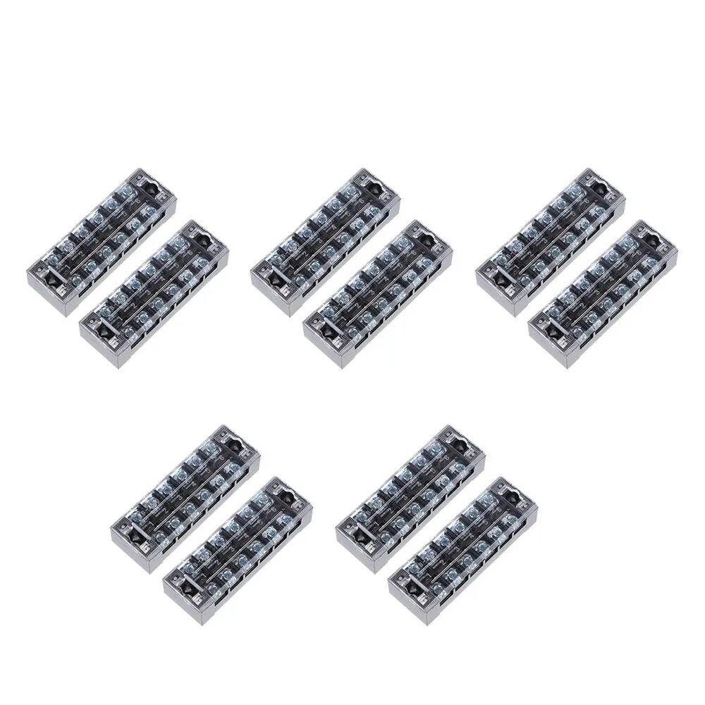 Практичная изолированная клеммная колодка 20 частей