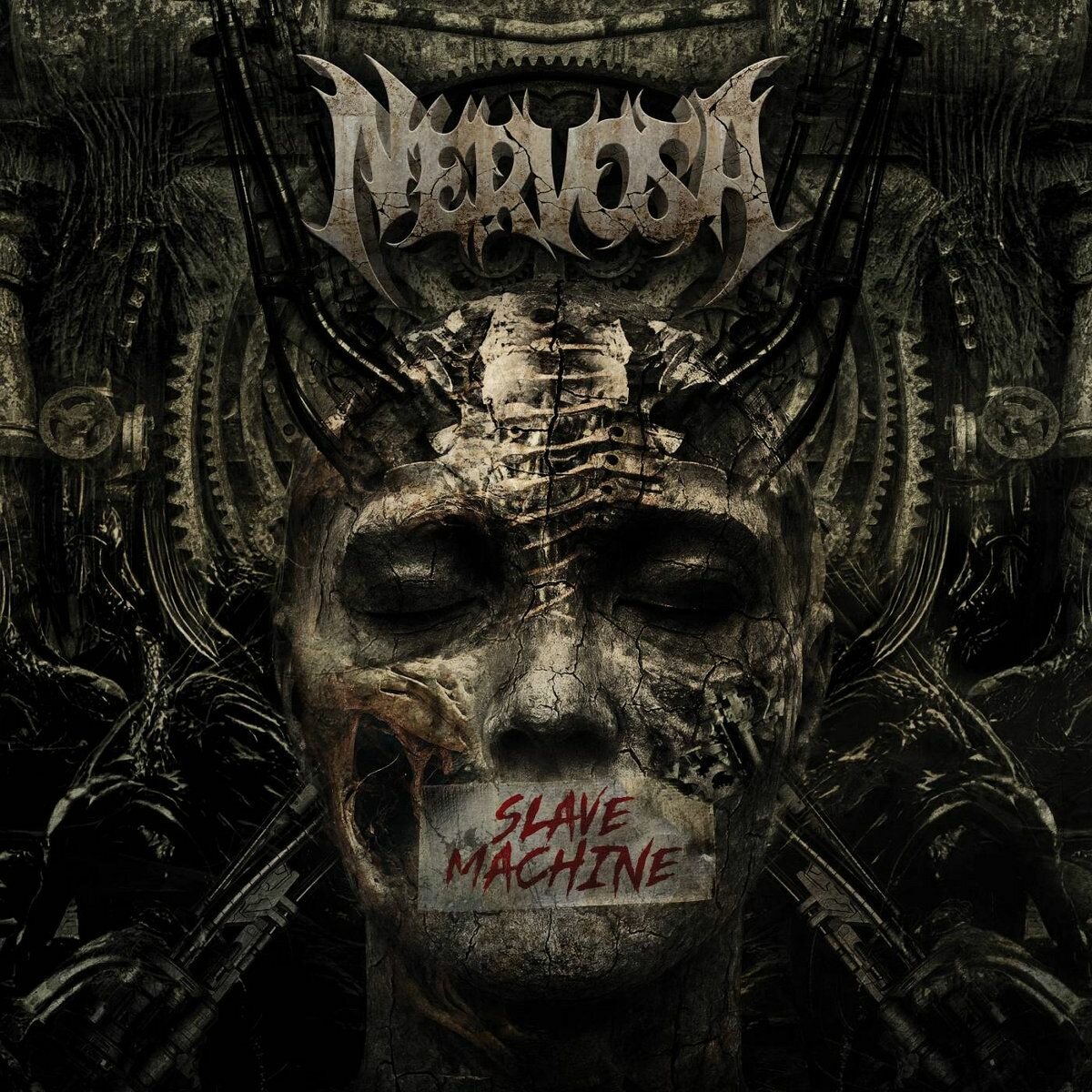 Nervosa. Slave Machine (CD/компакт-диск)
