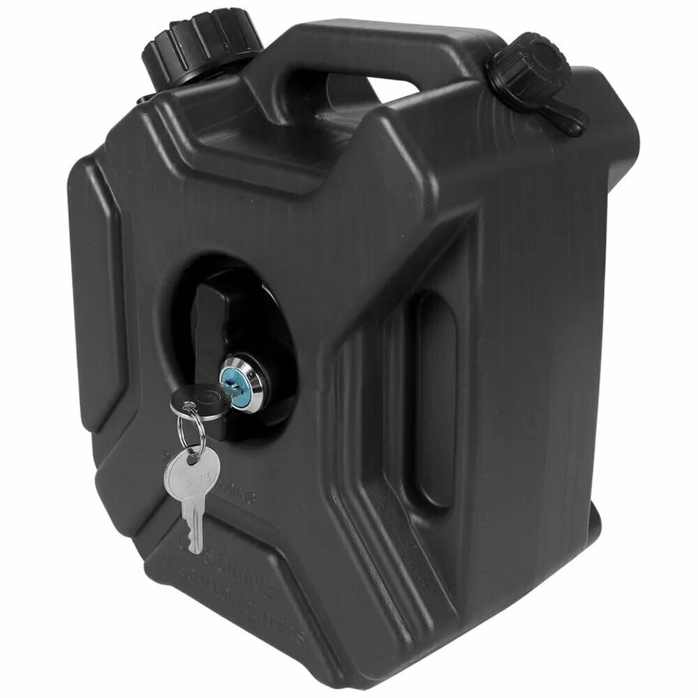 Переносной 3L бензобак для мотоцикла, Черный
