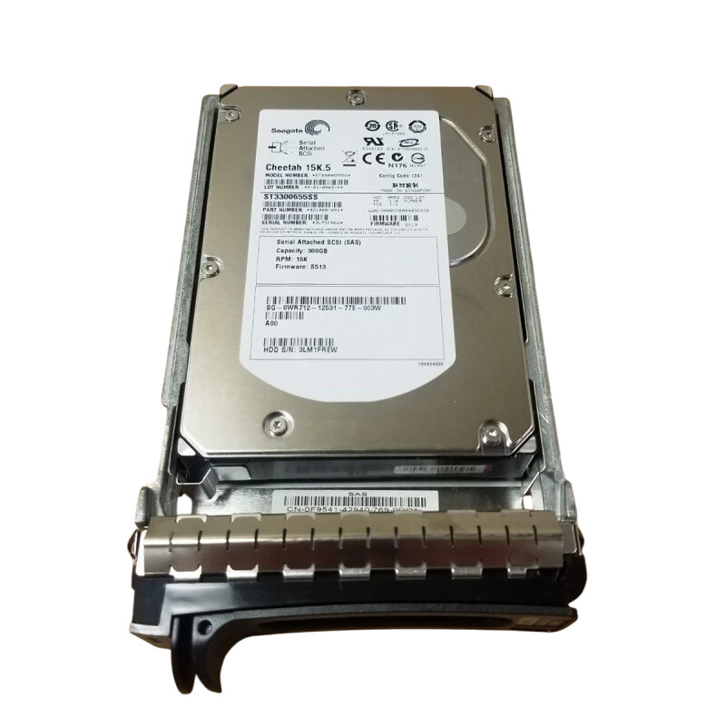 Жесткий диск Dell WR712 300Gb SAS 3,5" HDD