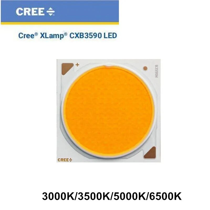 Светодиодная фитолампа KsGrowl CREE CXB3590 3500K