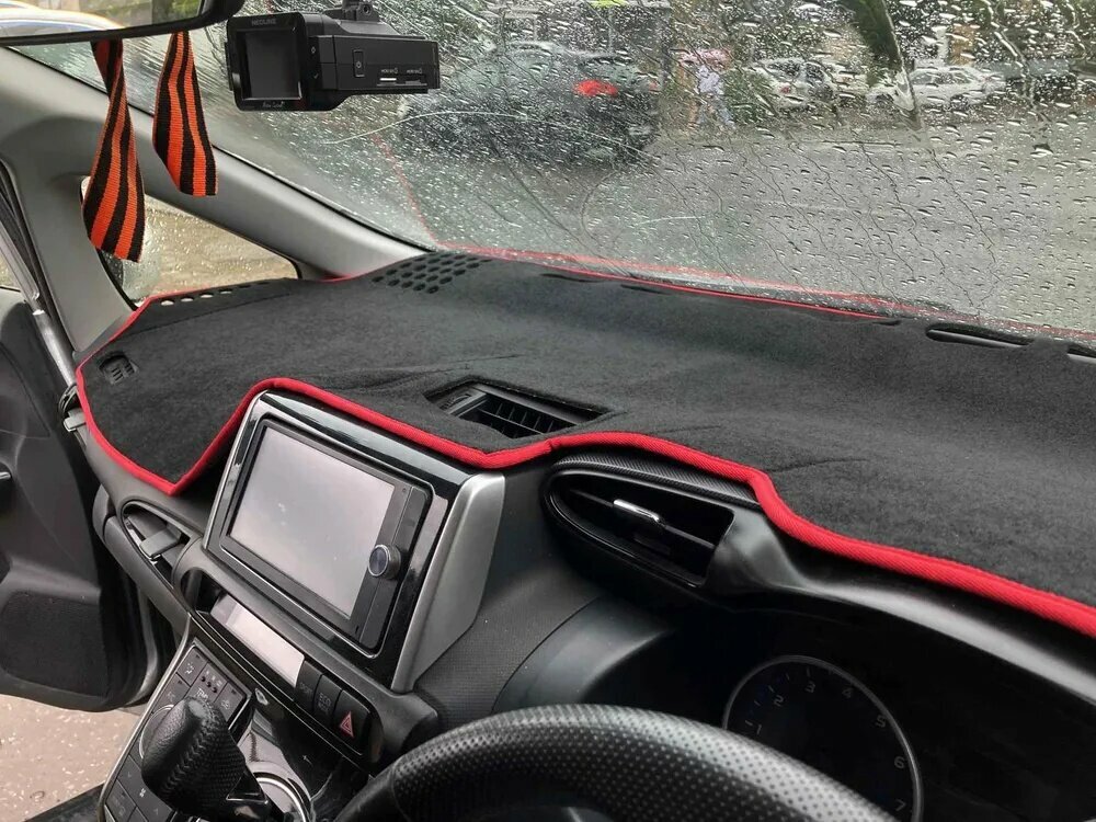 Накидка автомобильная, Алькантара