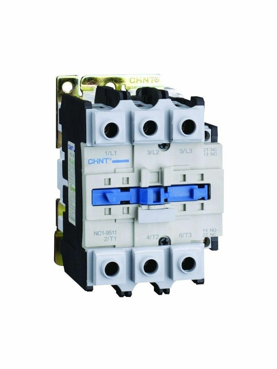 Контактор NC1-9511 95А кат. 230В AC 1НО+1НЗ AC-3 (R) CHINT 223156