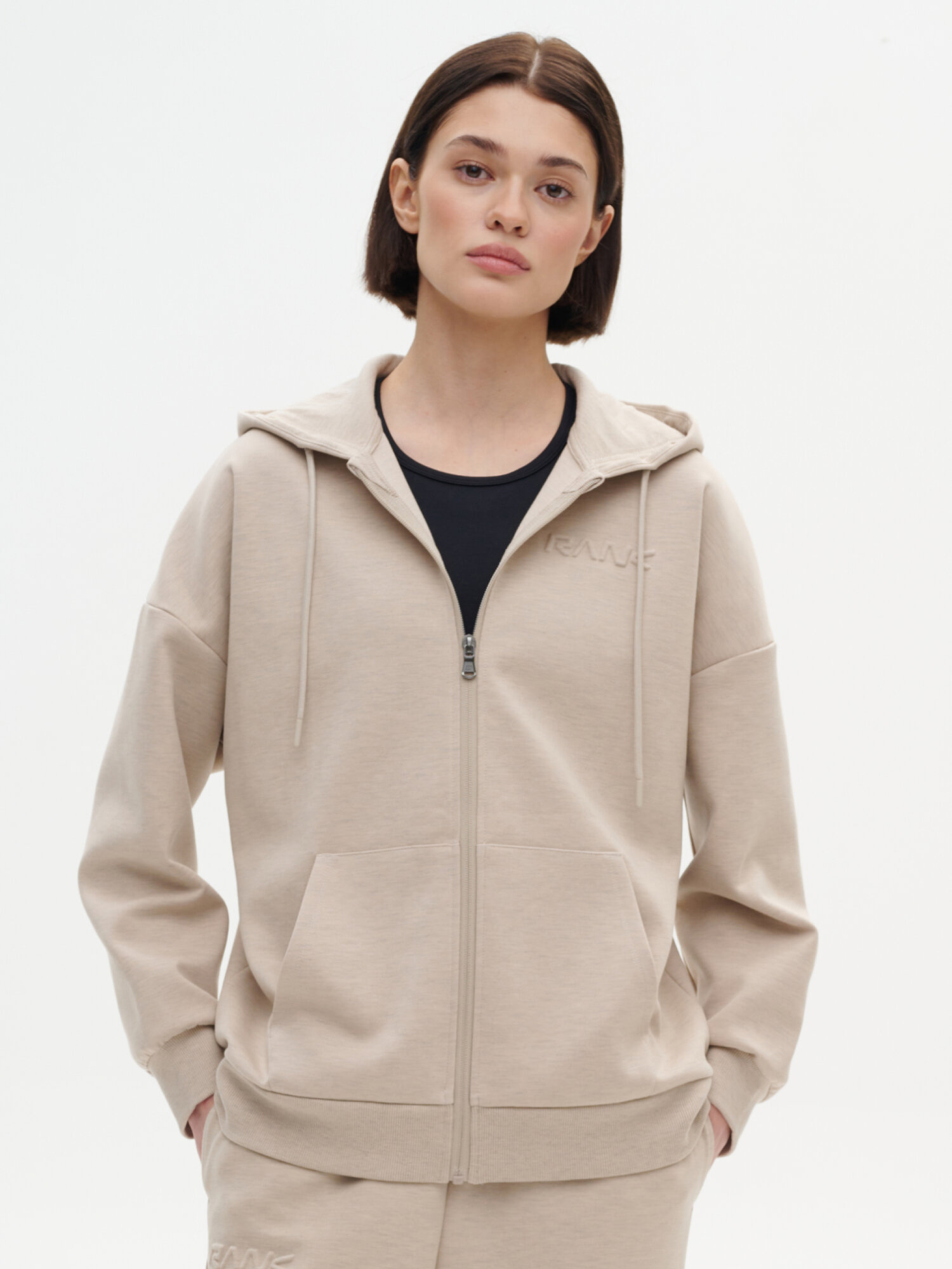 Толстовка спортивная Invocation Interlock Fullzip