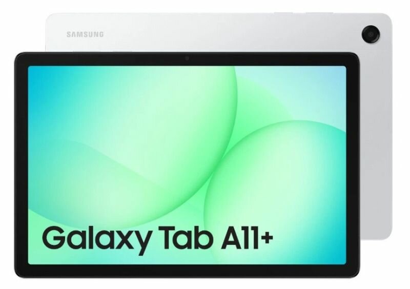 11" Планшет Samsung Galaxy Tab A11+ 6/128 5G Silver