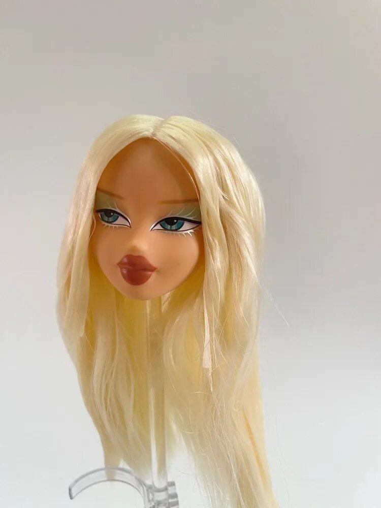 Bratz Голова куклы + очки - Коллекционный экземпляр (без коробки) Для кастома и коллекции