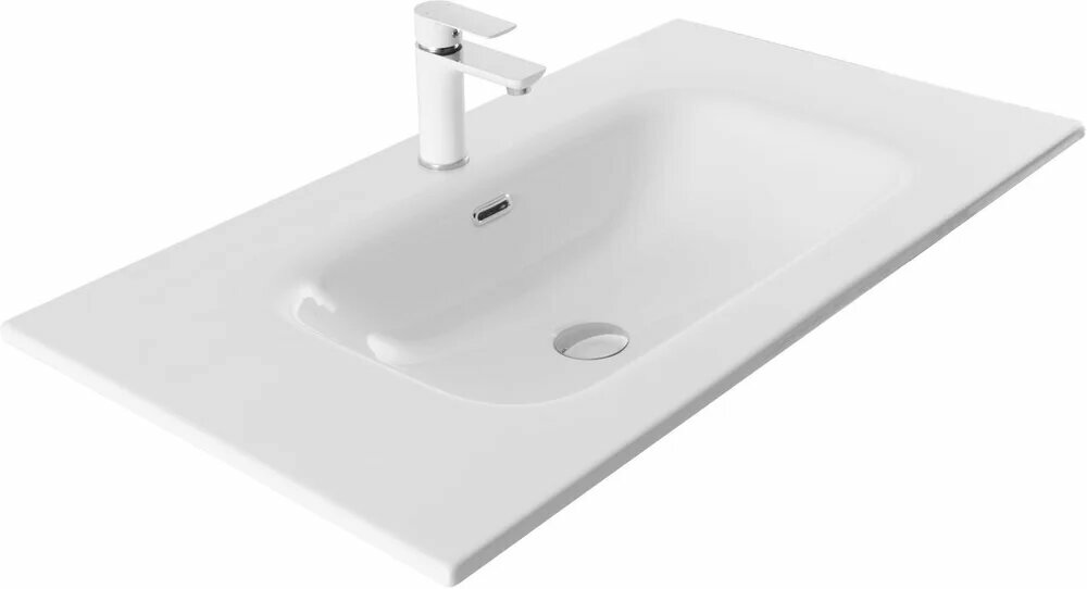Раковина керамическая накладная Aquanet Терра 910*510*180 (329003)