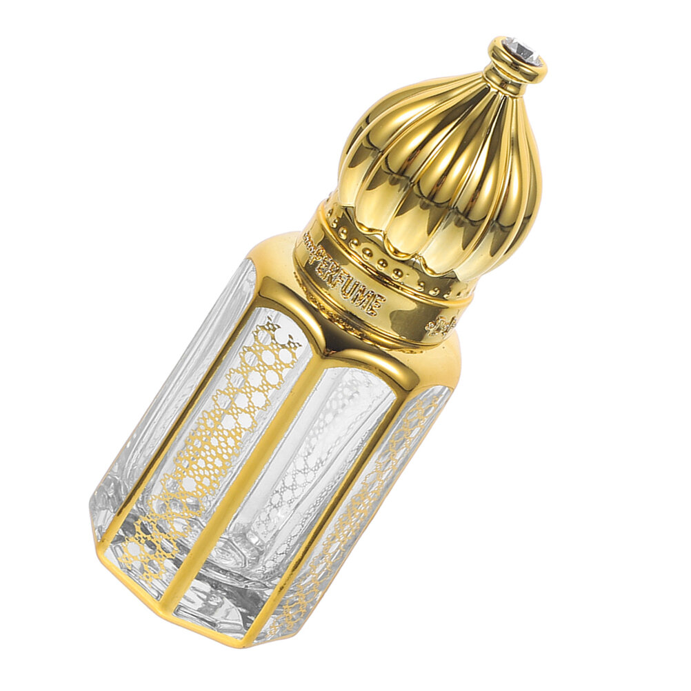 Светонепроницаемый дозатор для эфирных масел, роликовый массажный флакон, дозатор для духов, портативный флакон для пробников ароматов, пустой флакон, 1 штука в упаковке (6 мл)