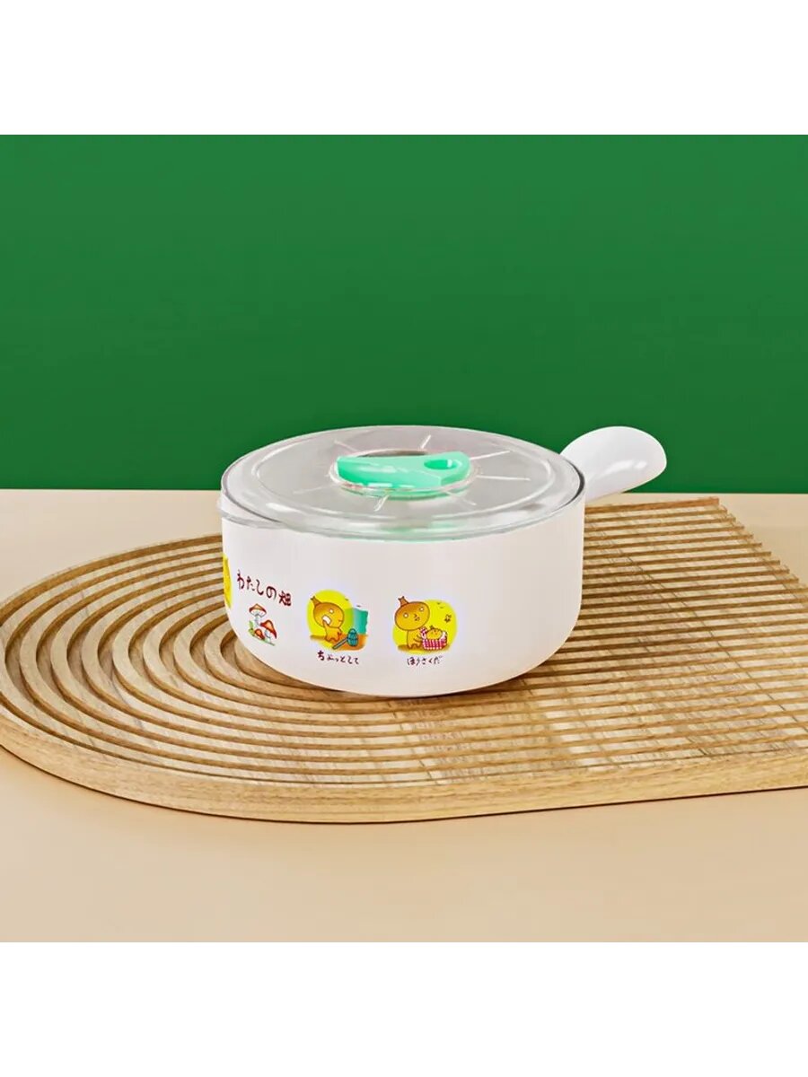 Микроволновка для хранения свежей чаши из трех частей