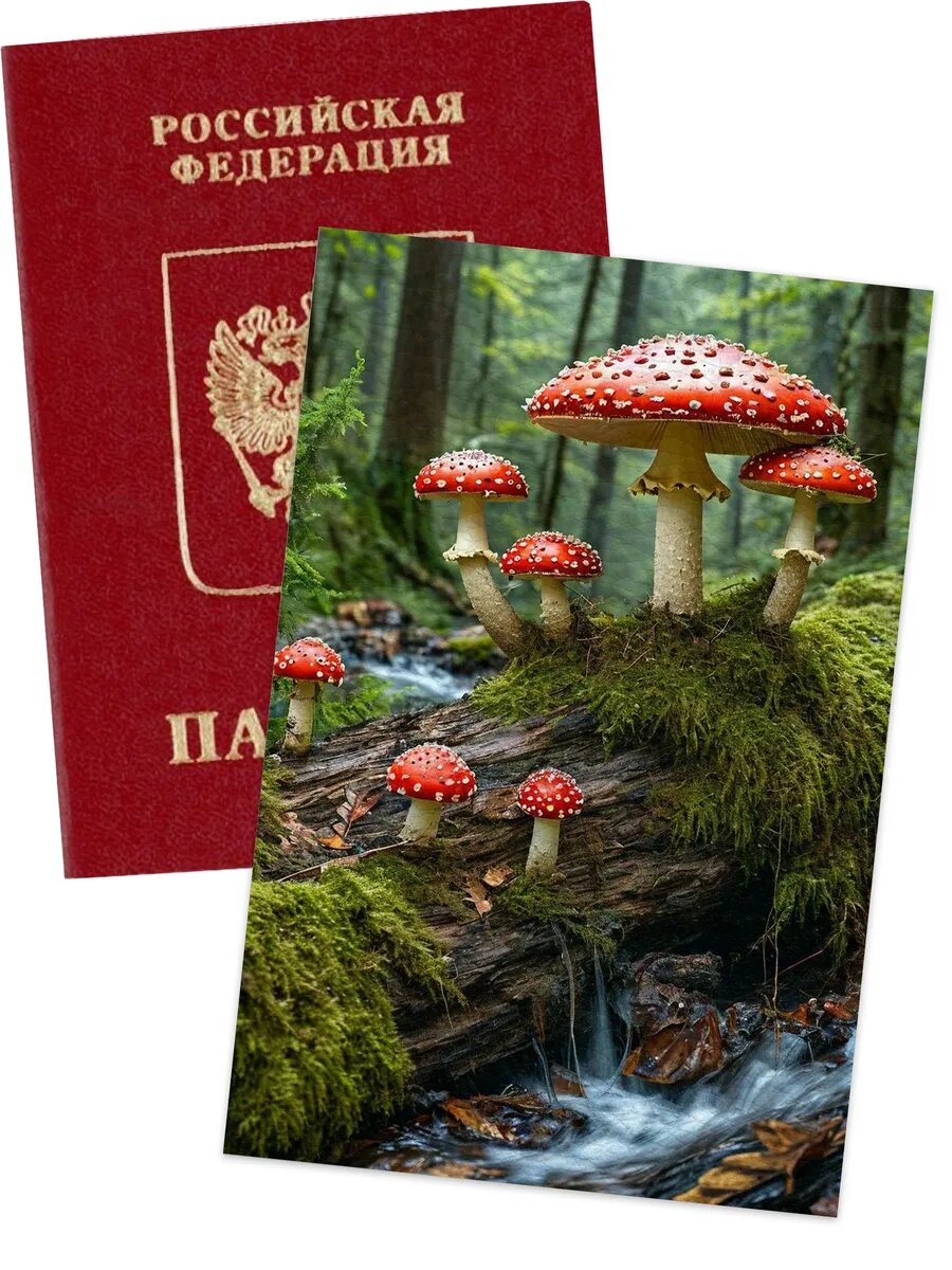 Обложка для паспорта