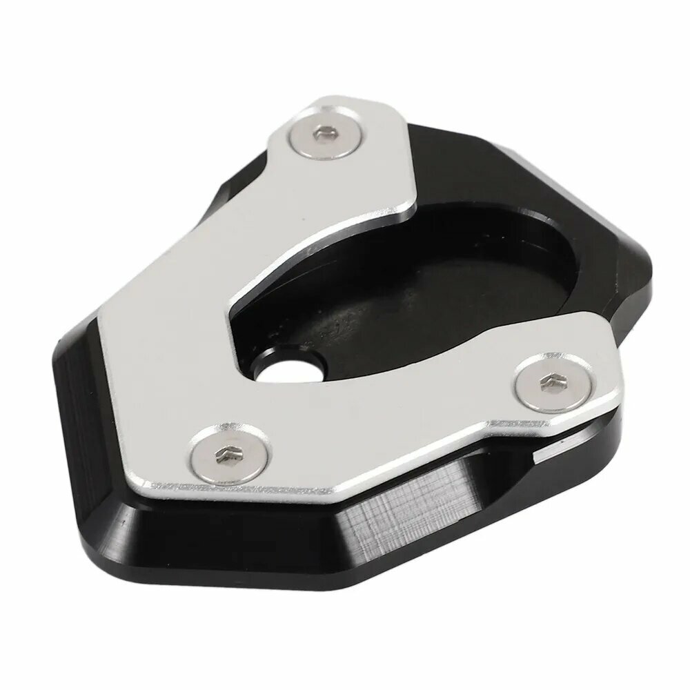 Подставка для мотоцикла, боковая подставка ног, удлинитель, опорная пластина Z400 Z650 Z900 250/300 650 -6N -6F (черный)