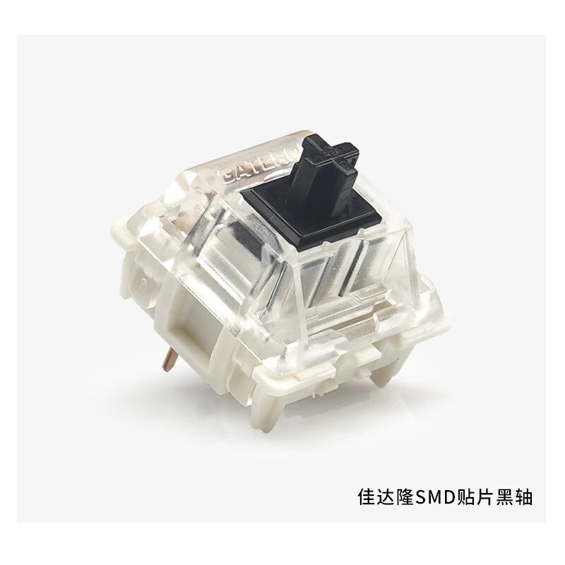 Механическая клавиатура Gateron KS-9 RGB 104 клавиш 110PCS, SMD Black Switch