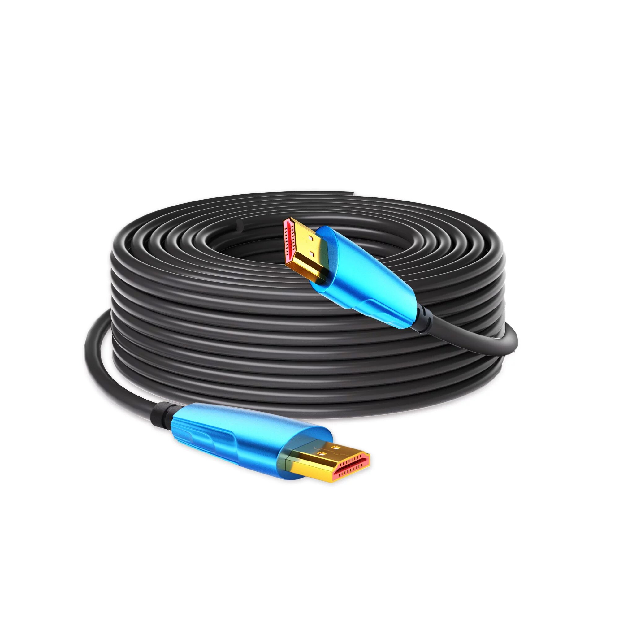 Профессиональный волоконно-оптический HDMI кабель для домашней проводки, 4K 60 Гц, длина 10 метров