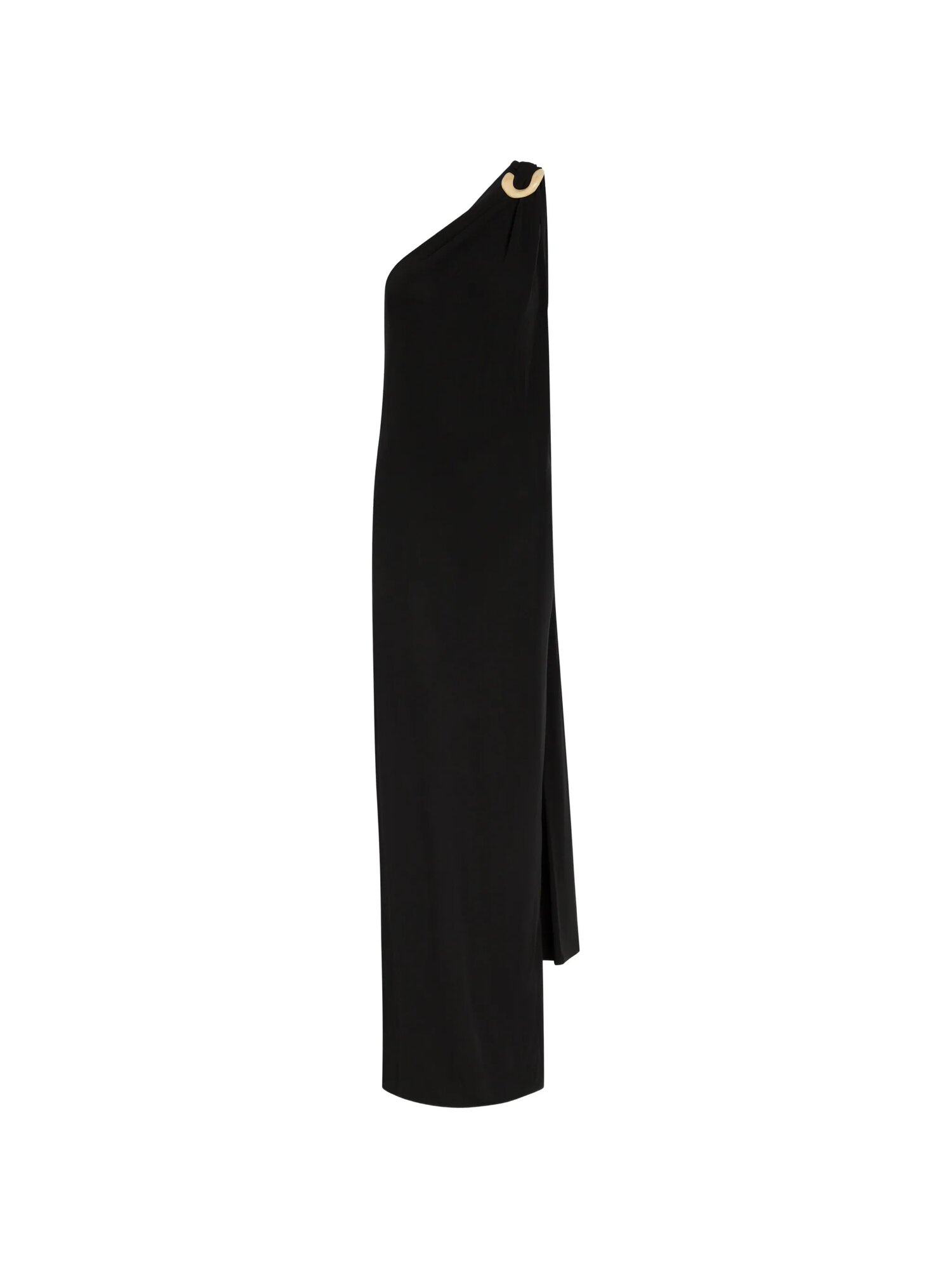 Платье Rania one-shoulder ring-detail maxi dress
