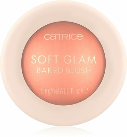 Румяна Catrice Soft Glam, оттенок 020 peachy breeze, 5,6 г