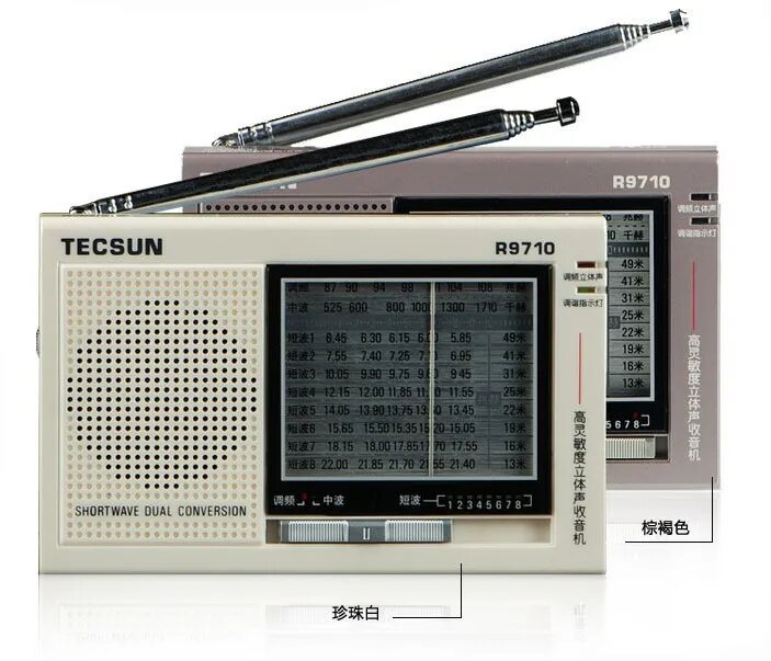 TECSUN R-9710 портативное радио