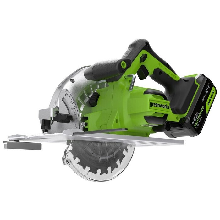 Дисковая пила GreenWorks GD24CS 1500907CUB
