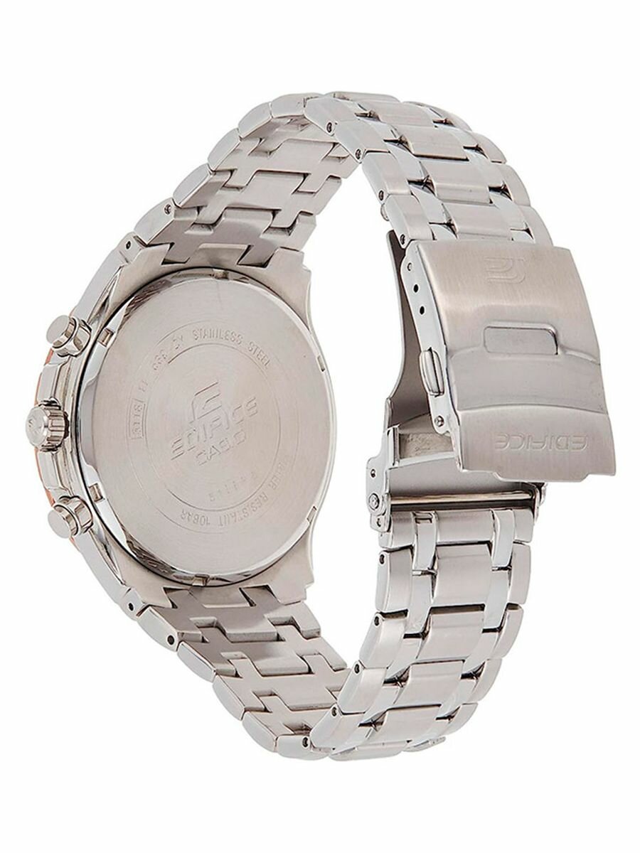 Наручные часы CASIO, серебро/розовое золото — фото 1