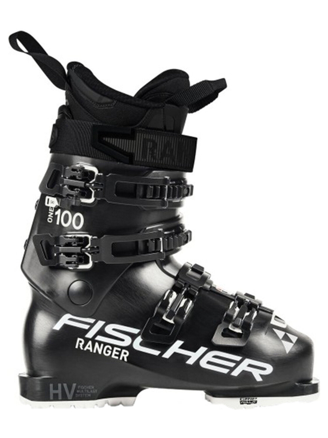 Горнолыжные ботинки Fischer Ranger One 100 X WS Black/Black 23/24 , для женщин , черный