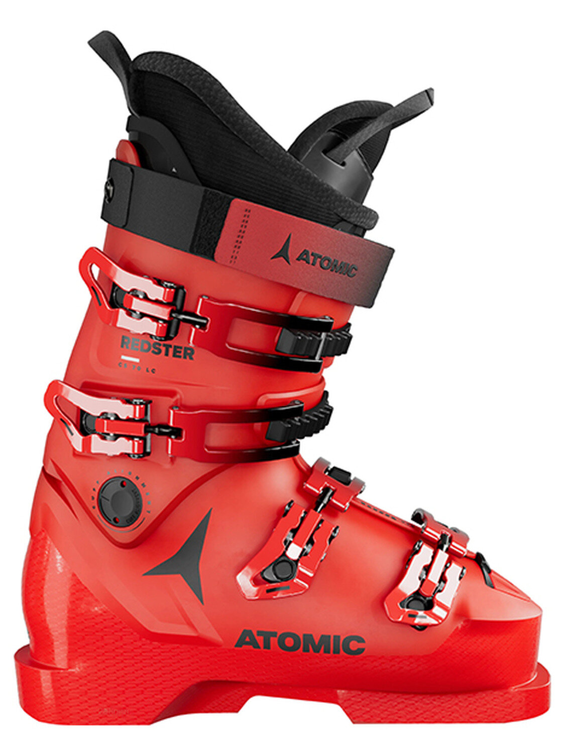 Горнолыжные ботинки Atomic Redster CS 70 LC Red/Black 23/24 , для детей , красный