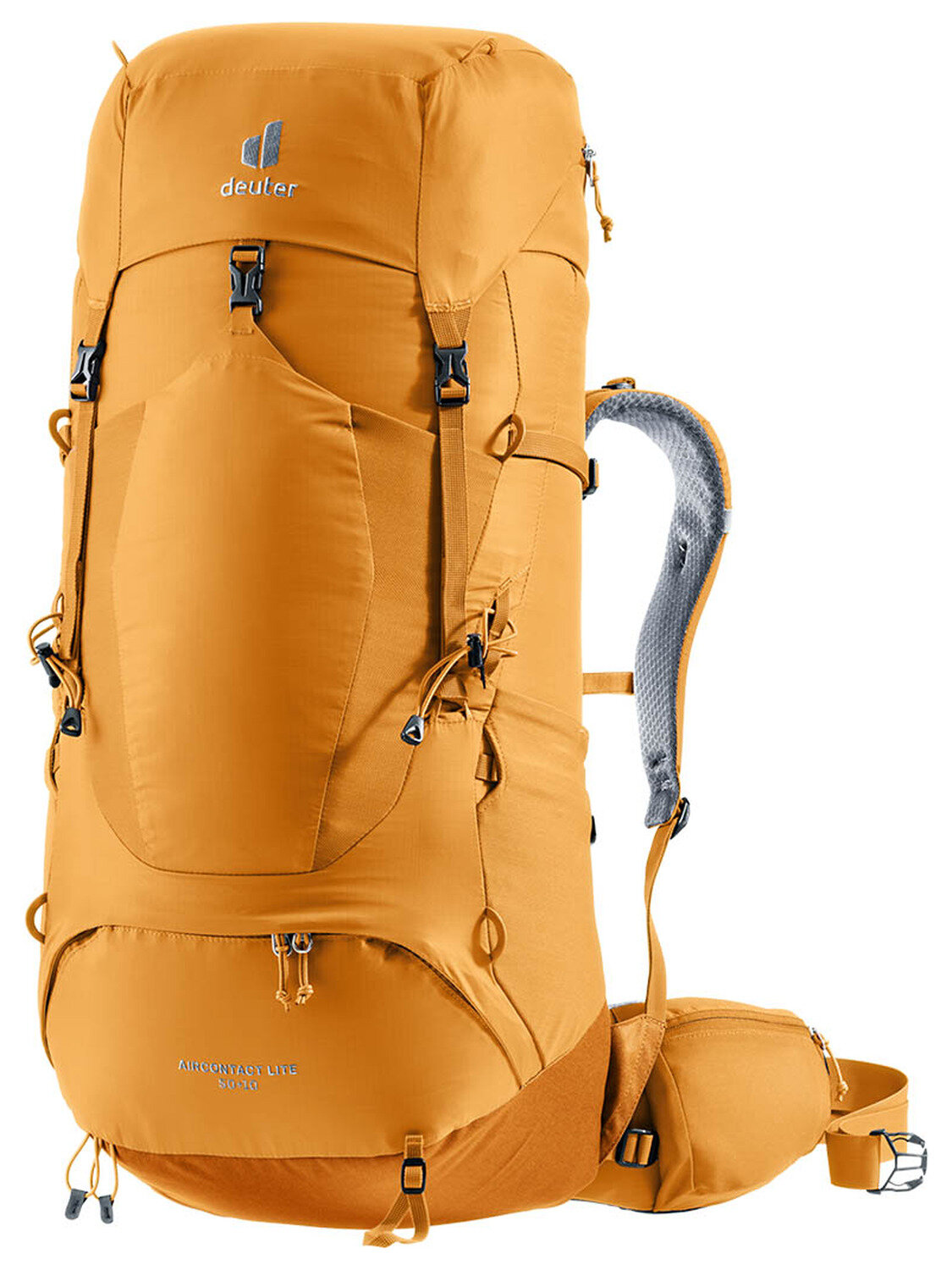 Рюкзак Deuter Aircontact Lite 50 + 10 Оранжевый, для мужчин