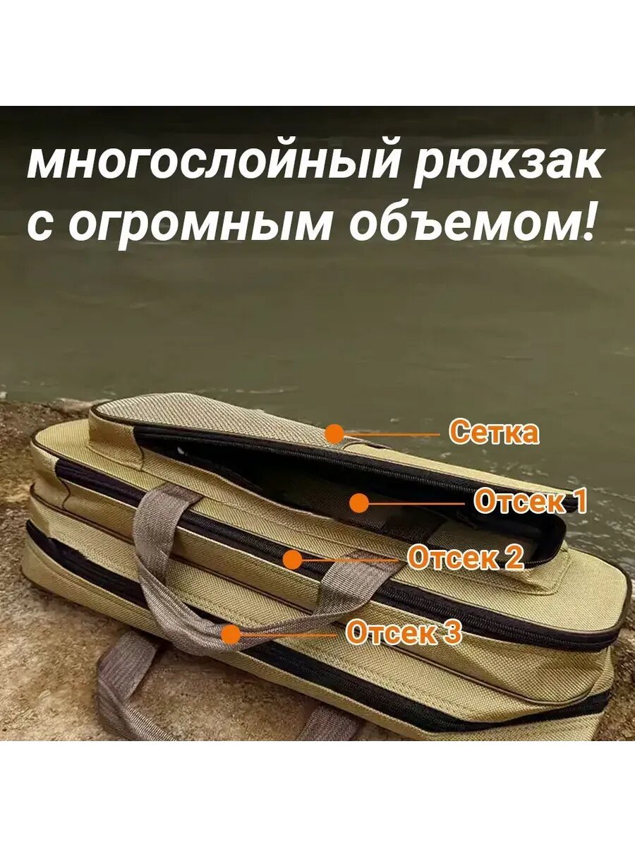 Чехол для удилищ, 60см — фото 1
