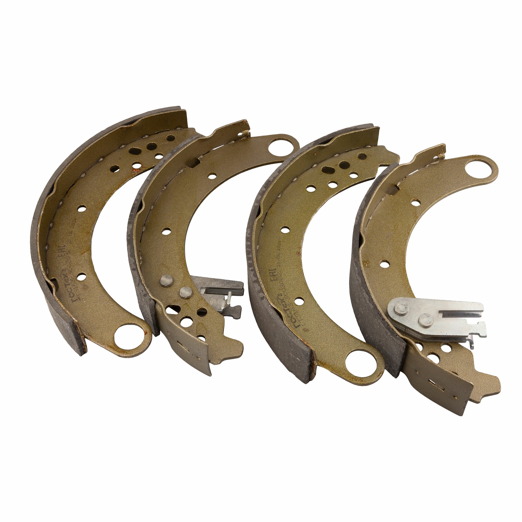 Колодка тормозная УАЗ, Хантер, Патриот бараб. типа н/обр 13 . (под ручник) 4шт. (Гостех)