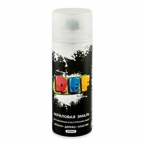 Лак акриловый бесцветный матовый аэрозоль (REF) 520мл