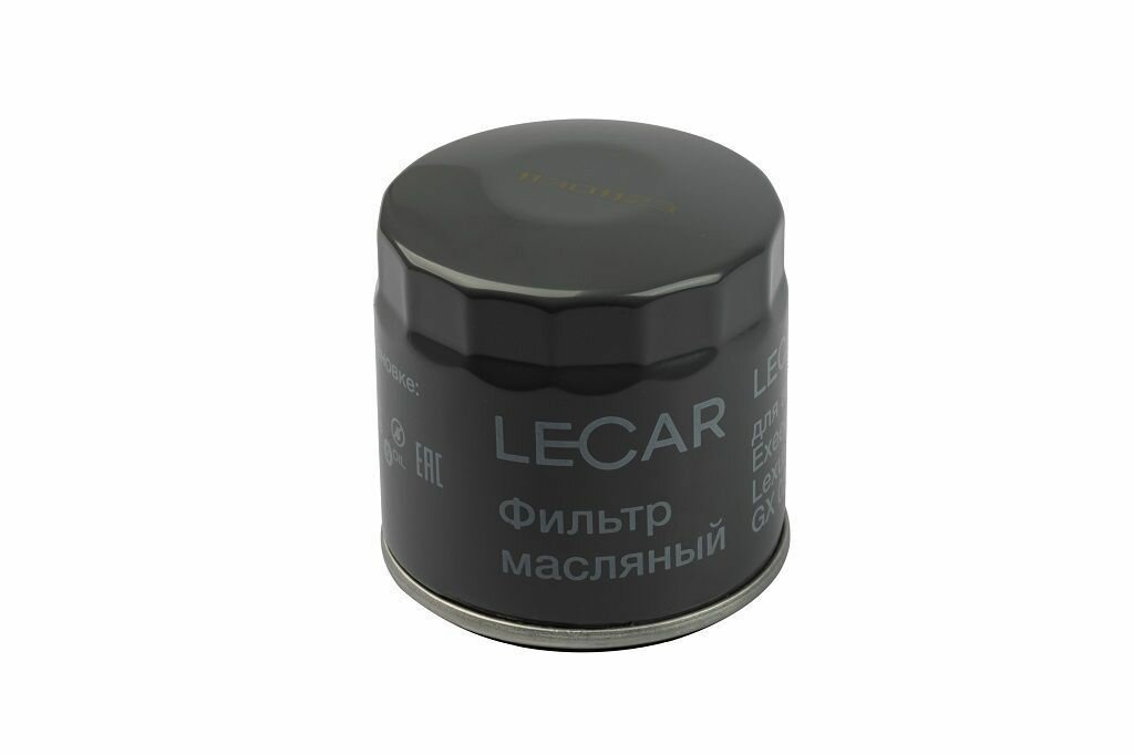 Фильтр масляный EXEED VX (21 ), LEXUS, TOYOTA (LECAR)