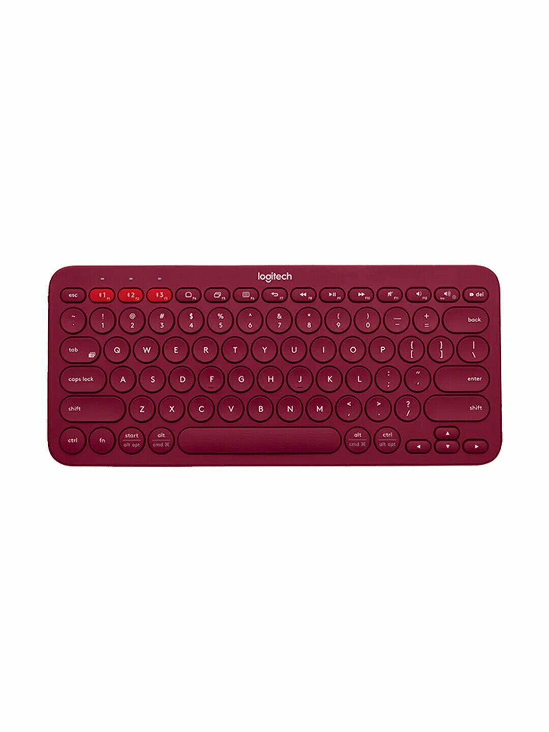 Клавиатура Logitech K380, для Mac, беспроводная, Bluetooth, 79 кнопок