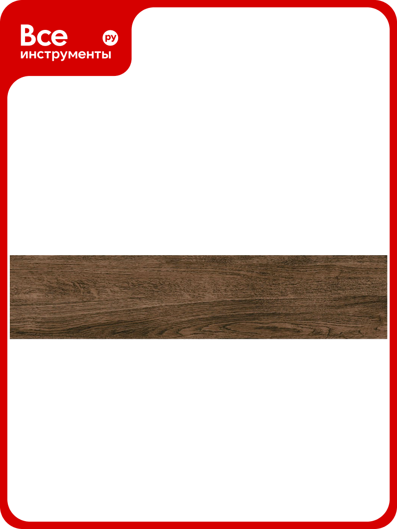 Керамогранит Delacora Realwood Bronze sugar-эффект, 200х900 мм, 9 шт. GP2090REL31R