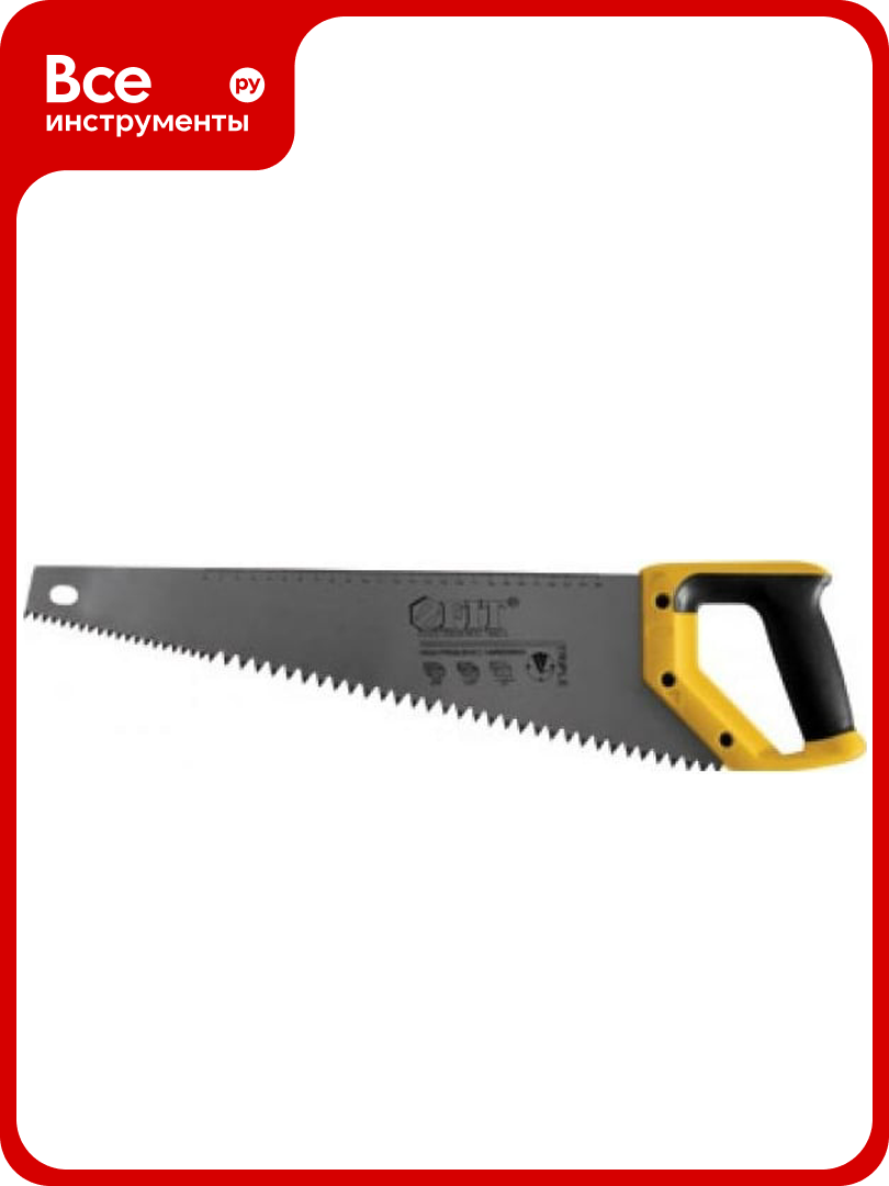 Ножовка по дереву 450 мм FIT Профи 40469
