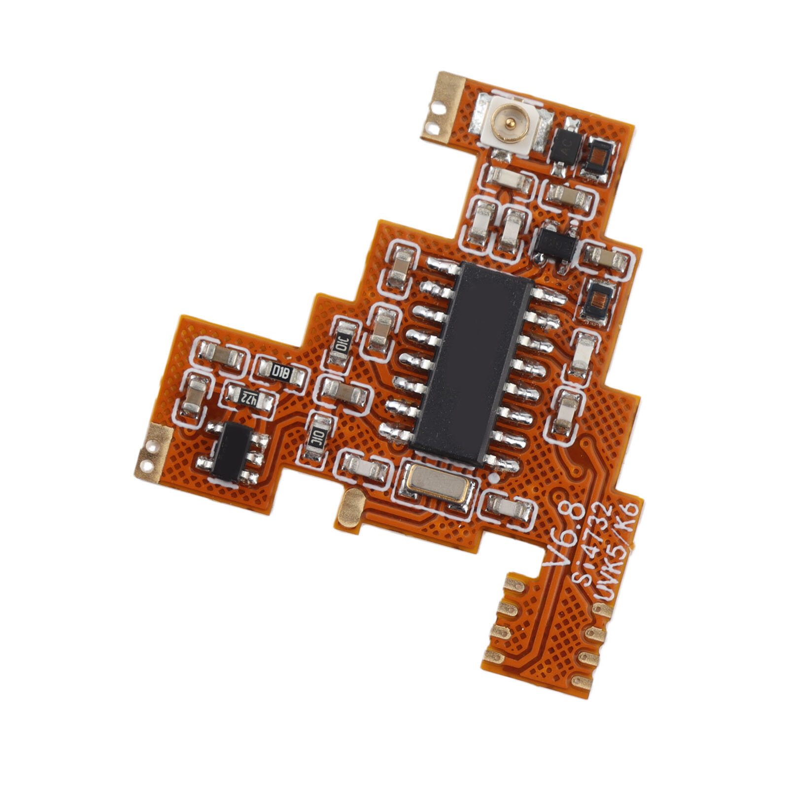 Модуль радиомодификации SI4732 для Quansheng UV K6 и UV K5, улучшенный приём HF, с памятью