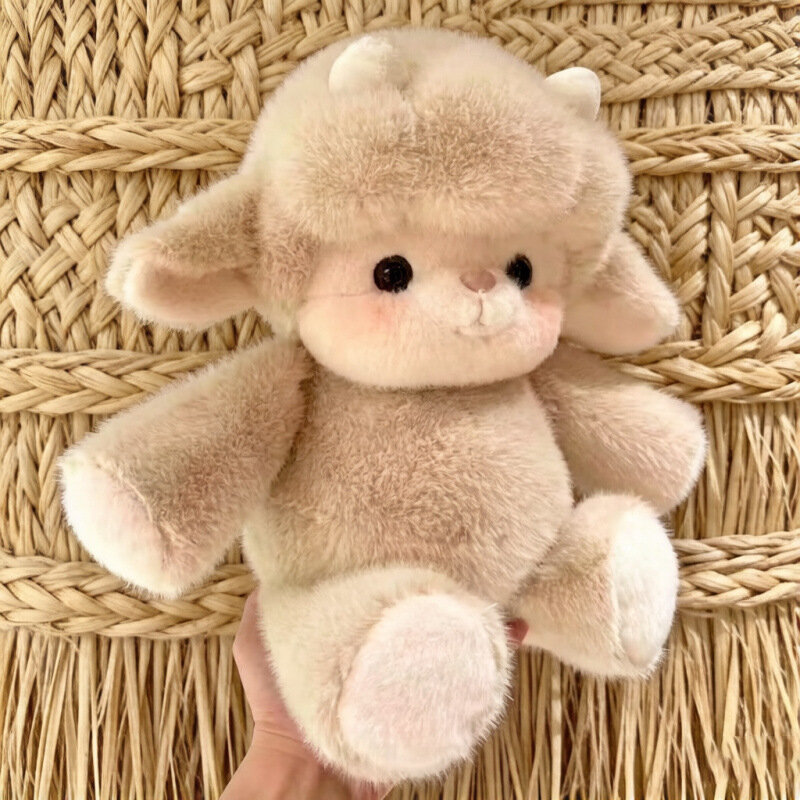 Плюшевая игрушка-кукла Sioux Highland Calf, 45 см, Sioux Highland Sheep-Brown