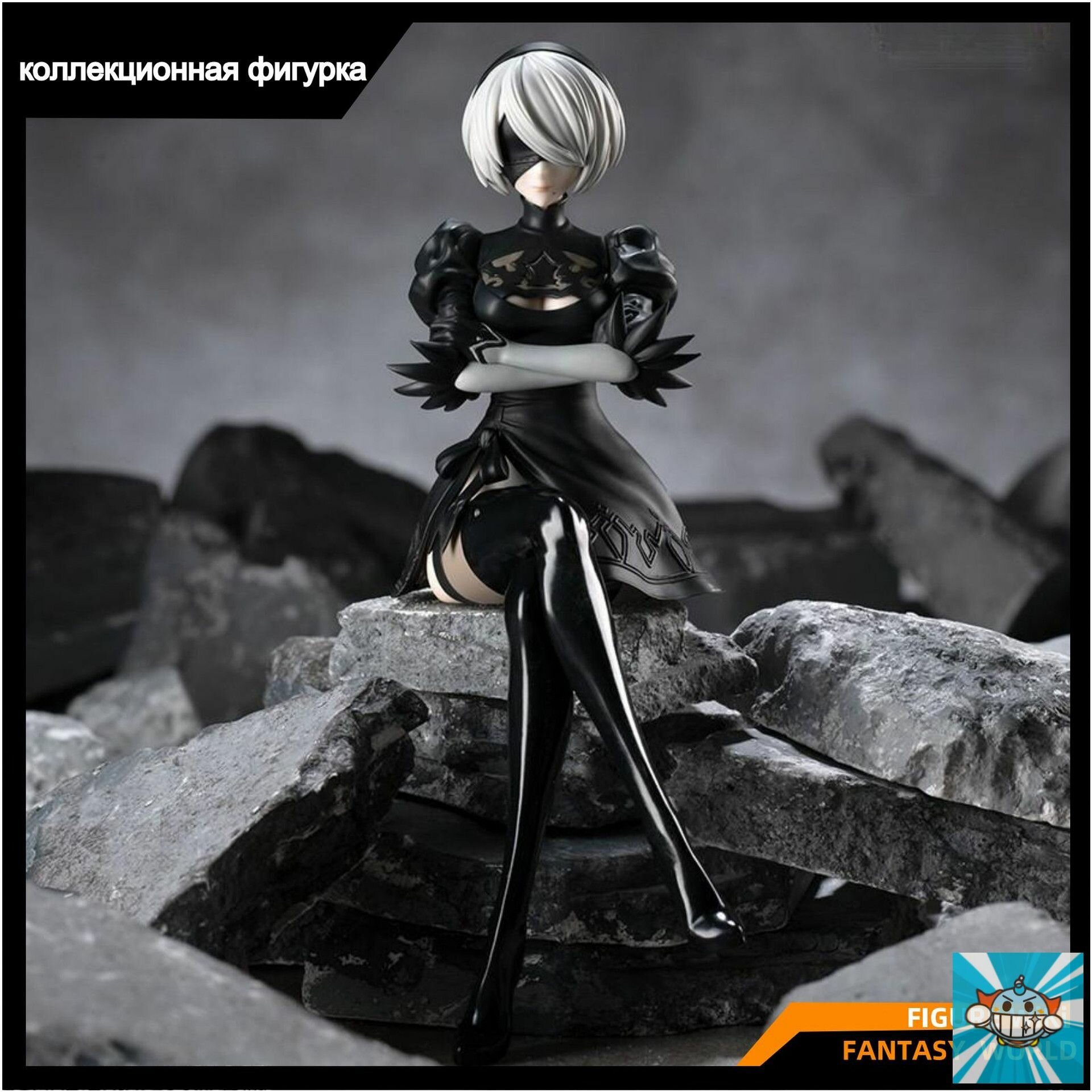 Фигурка Ниер: Автомата 2B SEGA / Premium NieR Automata 2B Noodle Stopper Figure