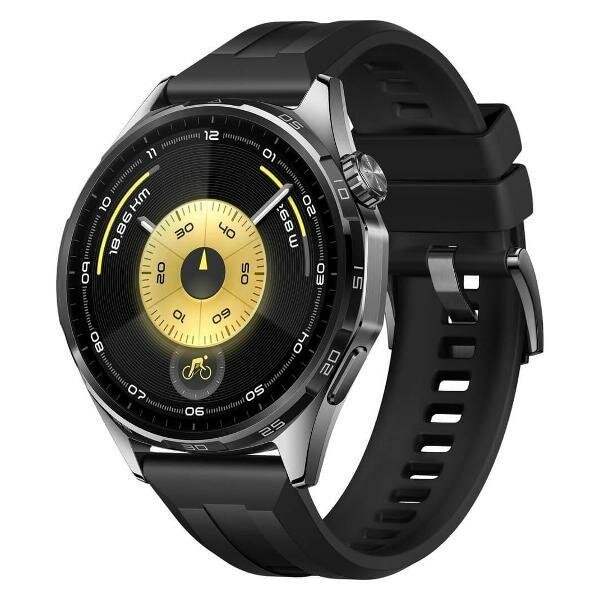 Смарт-часы HUAWEI Watch GT 6 46mm Black (55020FWF)