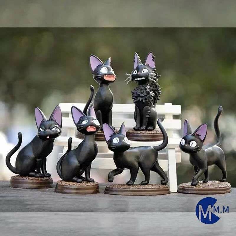 Декор и интерьер Декоративный котенок 7cm 6шт