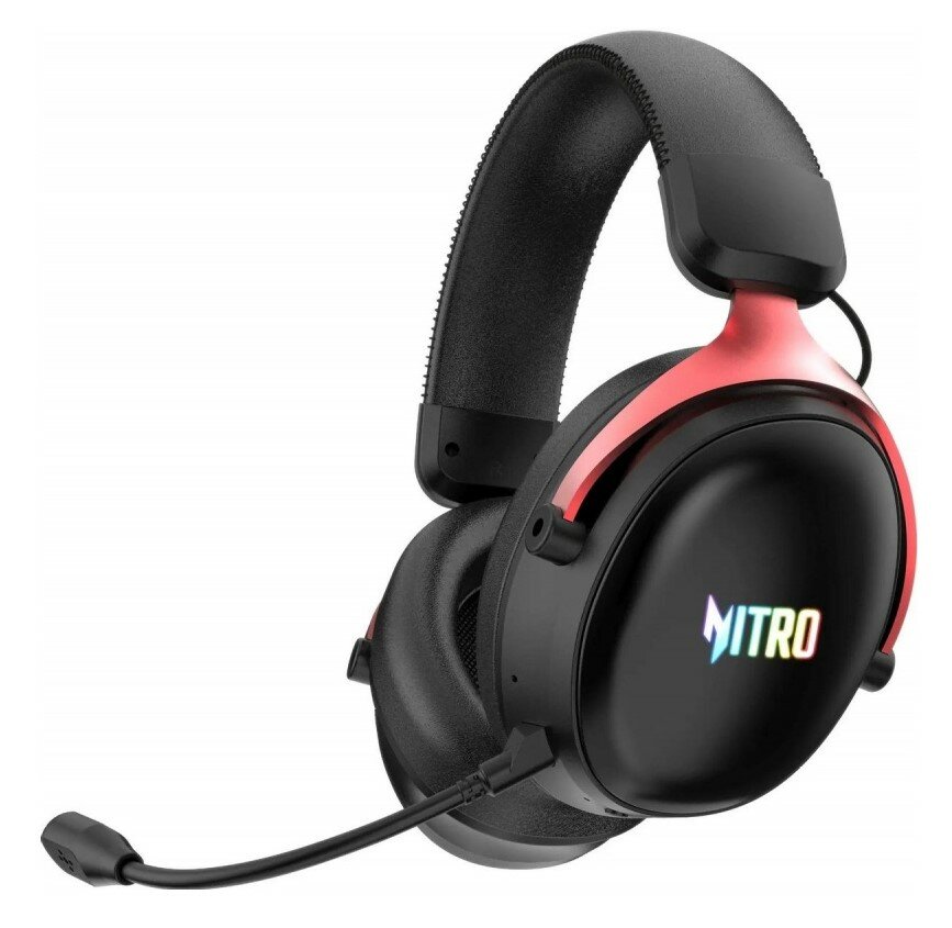 Гарнитура Acer OHR401, беспроводная (BT/Radio/3.5mm), черный ZL. HDSEE.00H