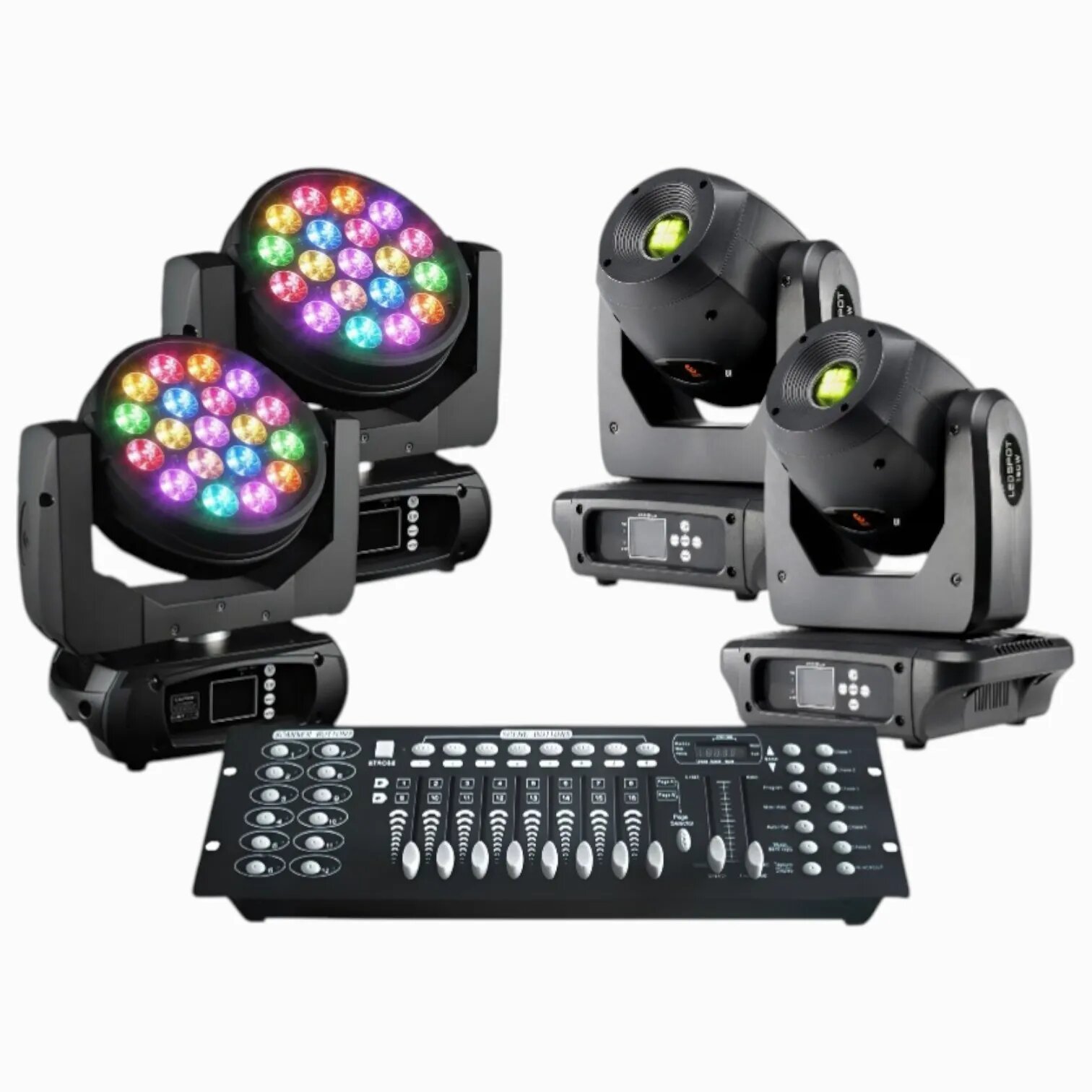 Комплект светового оборудования ESTRADA PRO Бар 4