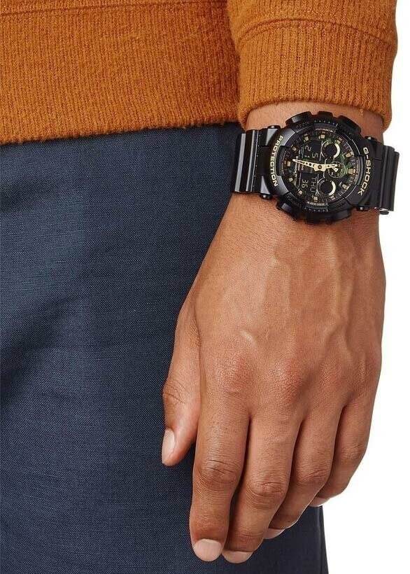 Наручные часы CASIO G-Shock, черный — фото 1