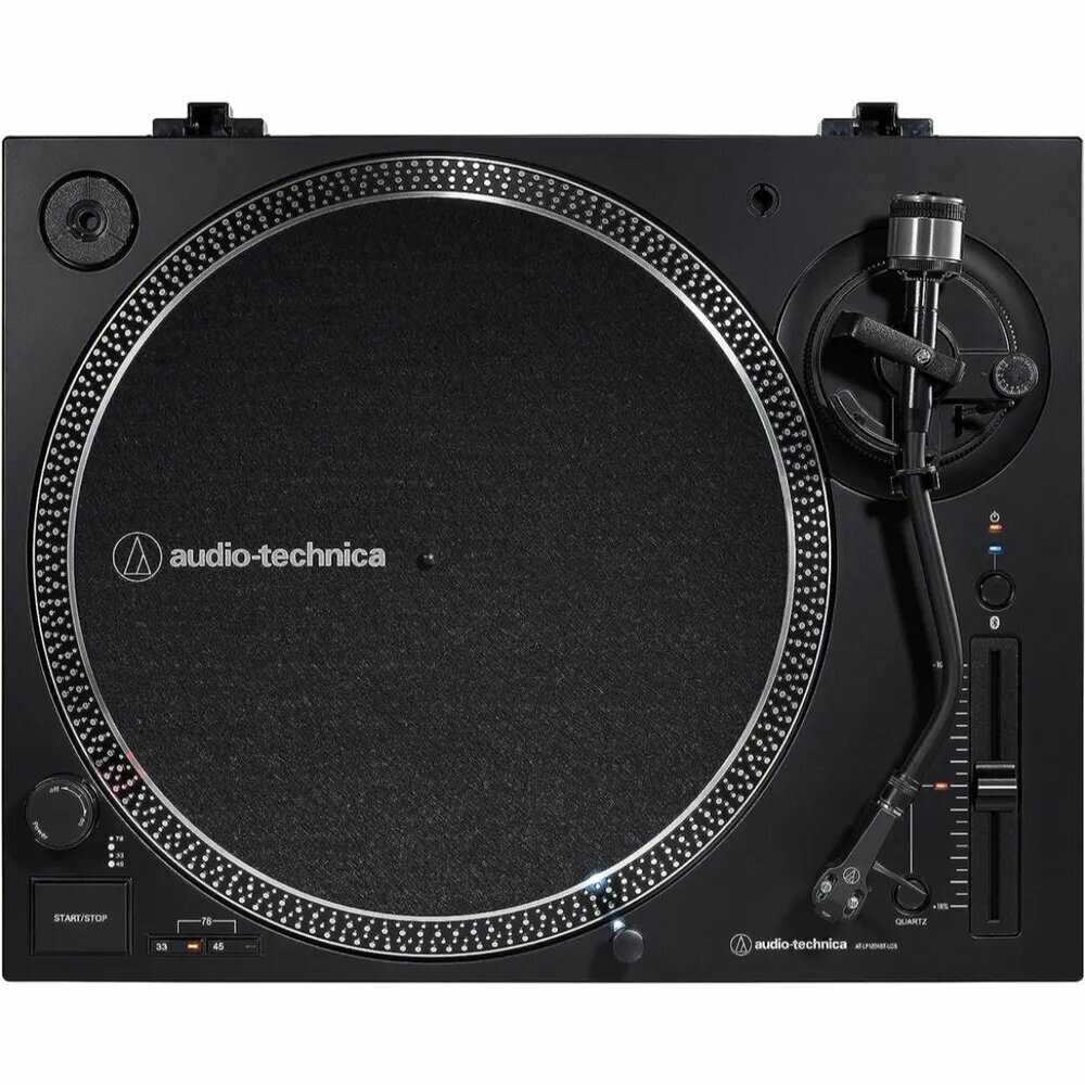 Виниловый проигрыватель Audio-Technica AT-LP120XBT-USB, черный
