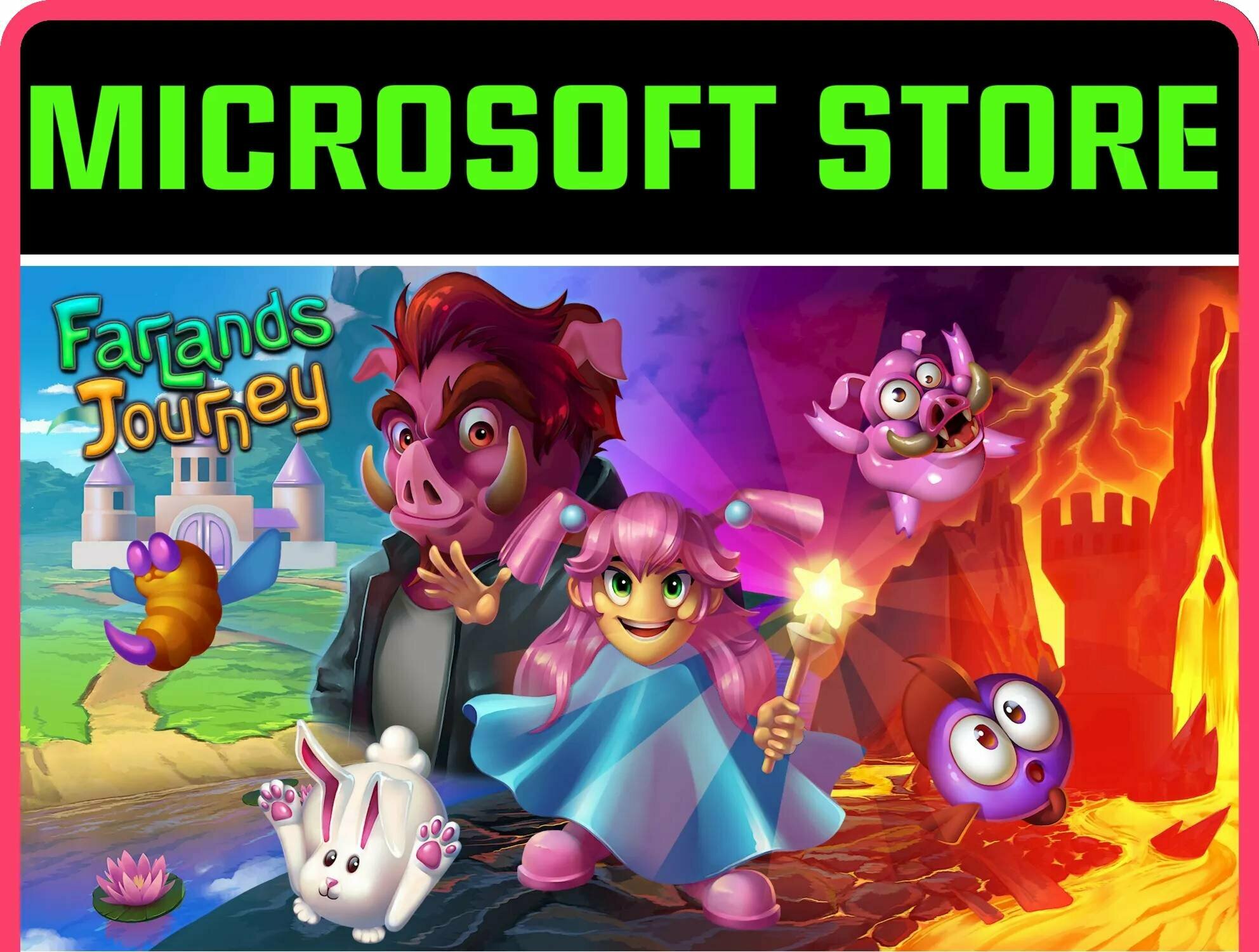 FARLANDS JOURNEY (WINDOWS) PC (WIN) ключ/КОД | Работает на ваш акк | Игра навсегда | Быстрая доставка