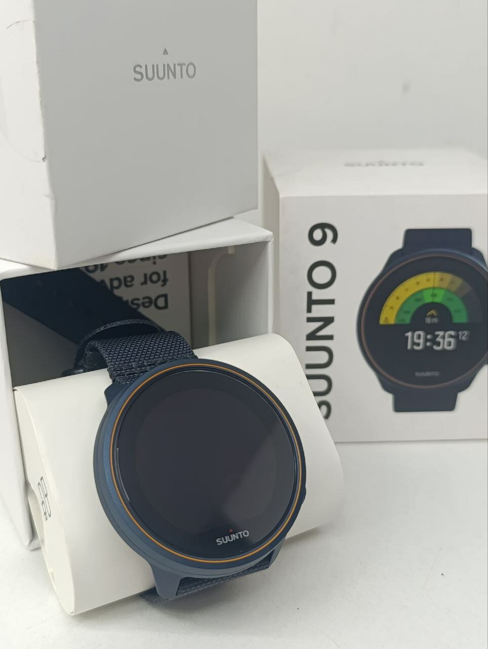 Suunto 9 baro Titanium титановые черные барометр навигатор давление измерение — фото 1