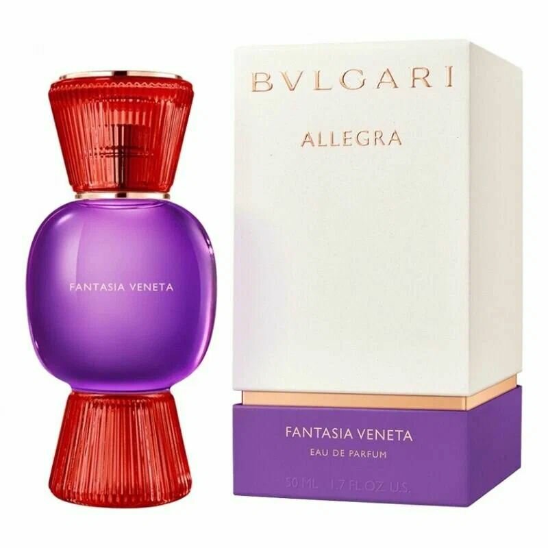 Bvlgari Allegra - Fantasia Veneta Парфюмерная вода 50 ml