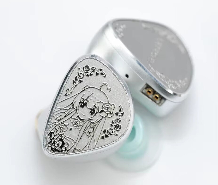 LETECIEL Наушники ERIKOLE Pure White Promise Dynamic