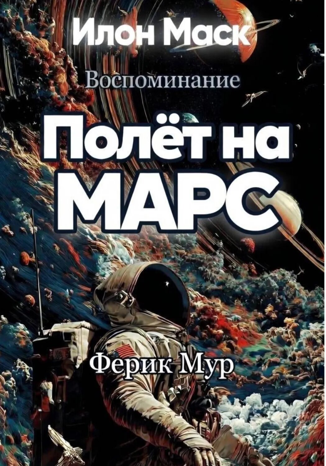 Илон Маск. Воспоминание. Полет на Марс [Цифровая книга]