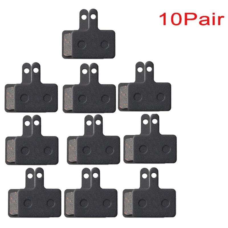 Тормозные колодки 10пар semimetal 01B