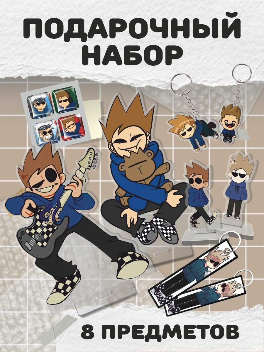 Подарочный набор Eddsworld Том