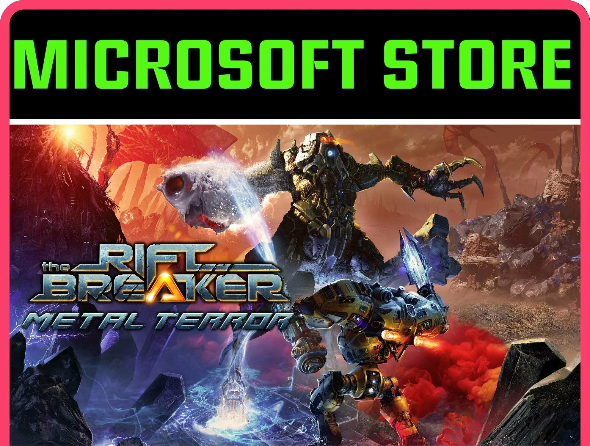 THE RIFTBREAKER: METAL TERROR PC (PC WIN) ключ | Работает на ваш акк | Игра навсегда | Быстрая доставка