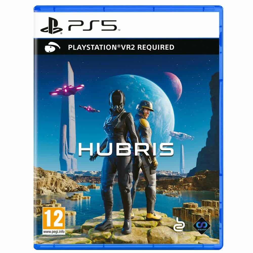 Игра Hubris (PS VR2) PS5, русские субтитры